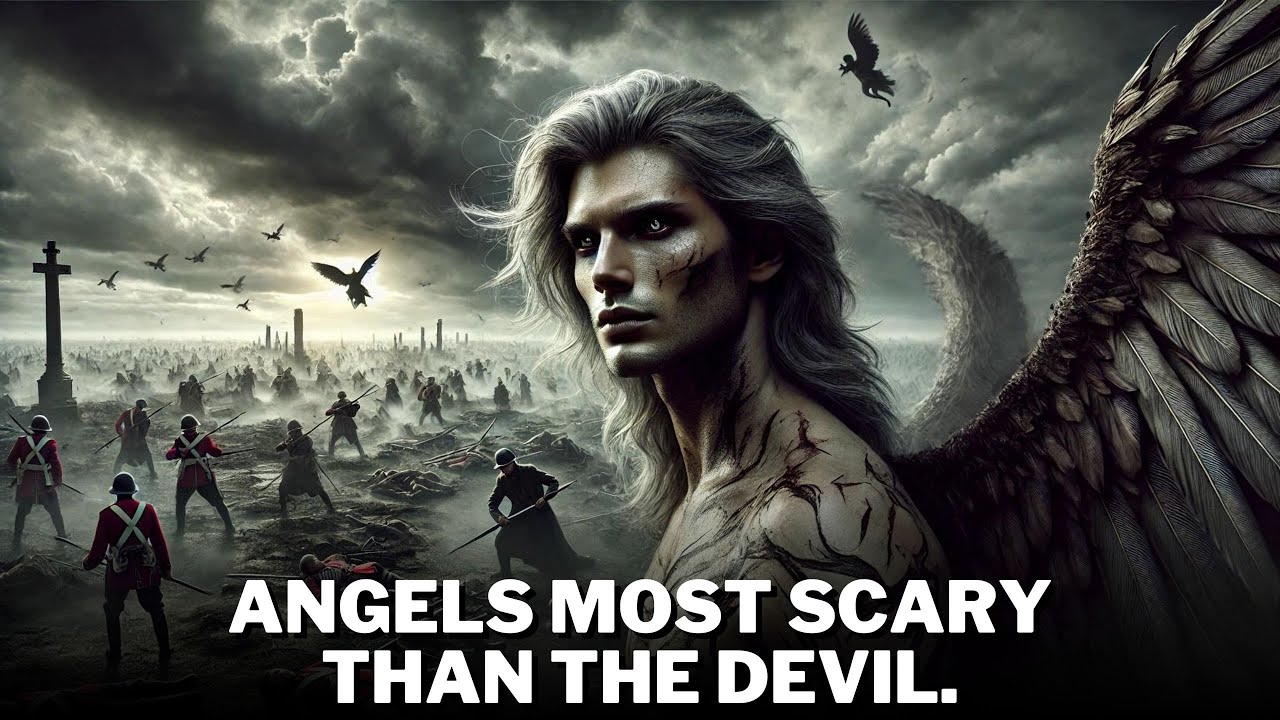 THE 6 ANGELS MOST SCARY THAN THE DEVIL - YouTube