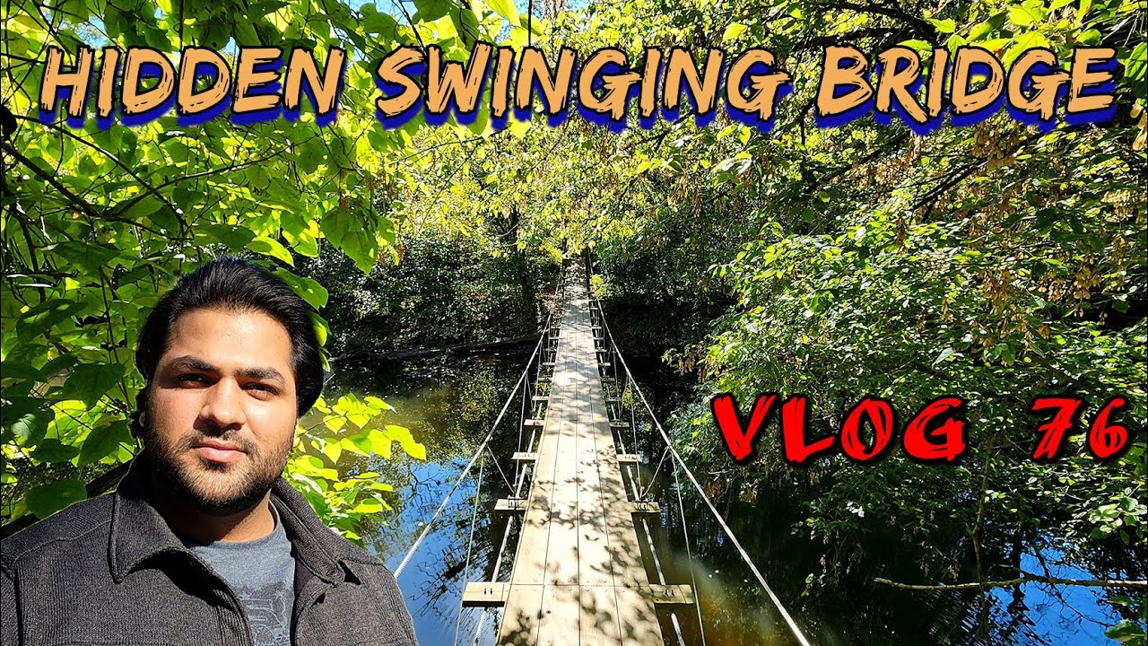 VLOG 76: Unveiling New Jersey's Secret Swinging Bridge - YouTube