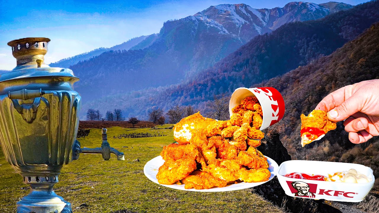 Legendary KFC Recipe in the Mountains: The Secret of Natural Flavor ...