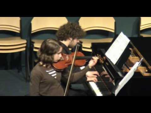 Cátia Pinto : O. Rieding - Concertino Opus 35 3.º And. - YouTube