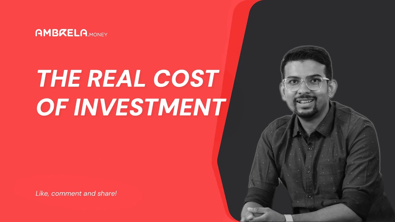 The Real Cost of Investment | Ambrela.Money - YouTube