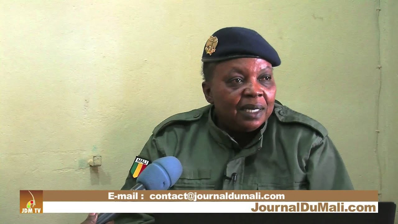 Colonel Nema Sagara, une femme au coeur de l'action - YouTube