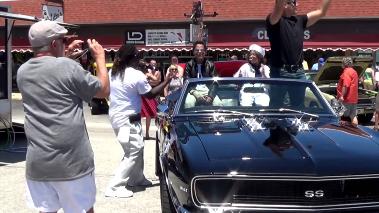 Corey Thornton @ Muscle Up Classic Car Show - YouTube