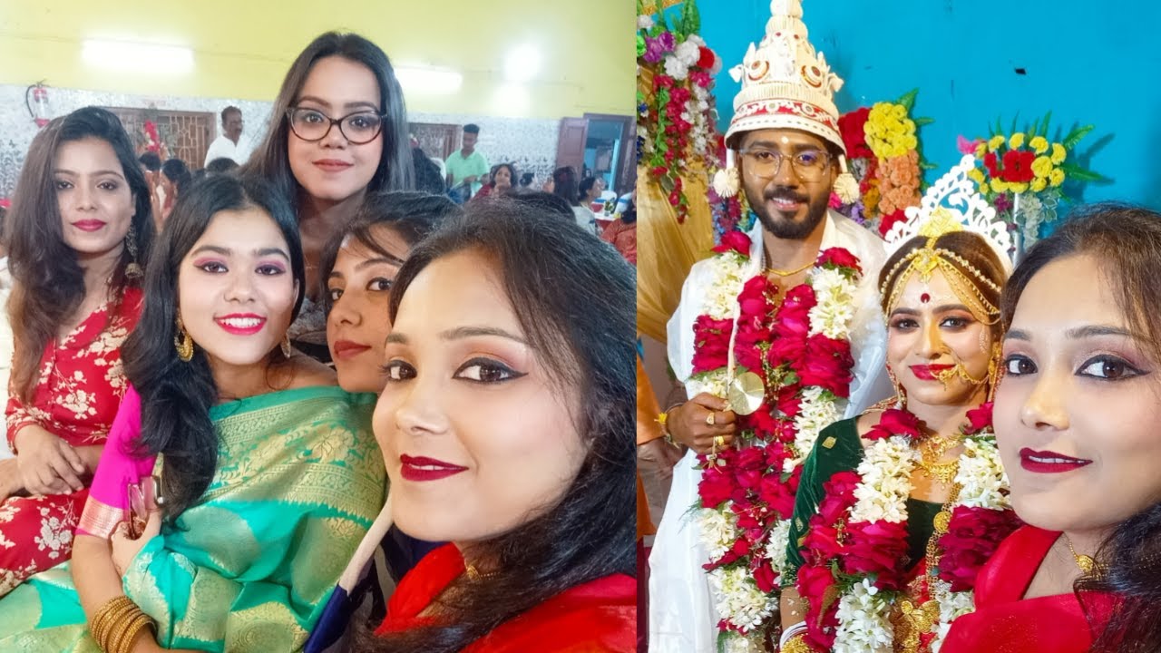 Brother's Wedding Vlog: Day 1 || Haldi Ceremony ,Sindur Dan ...