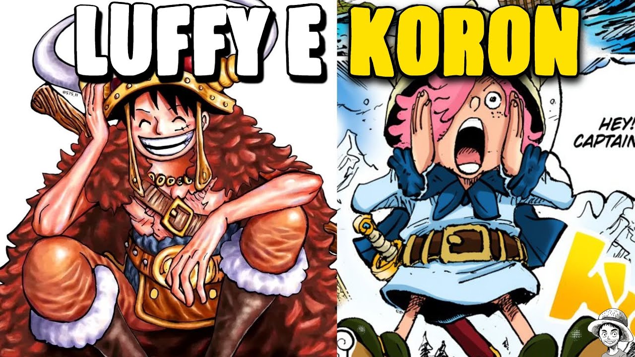 LUFFY E KORON: UN LEGAME CHE CAMBIERA' ELBAPH? - ONE PIECE DAILY #3 ...