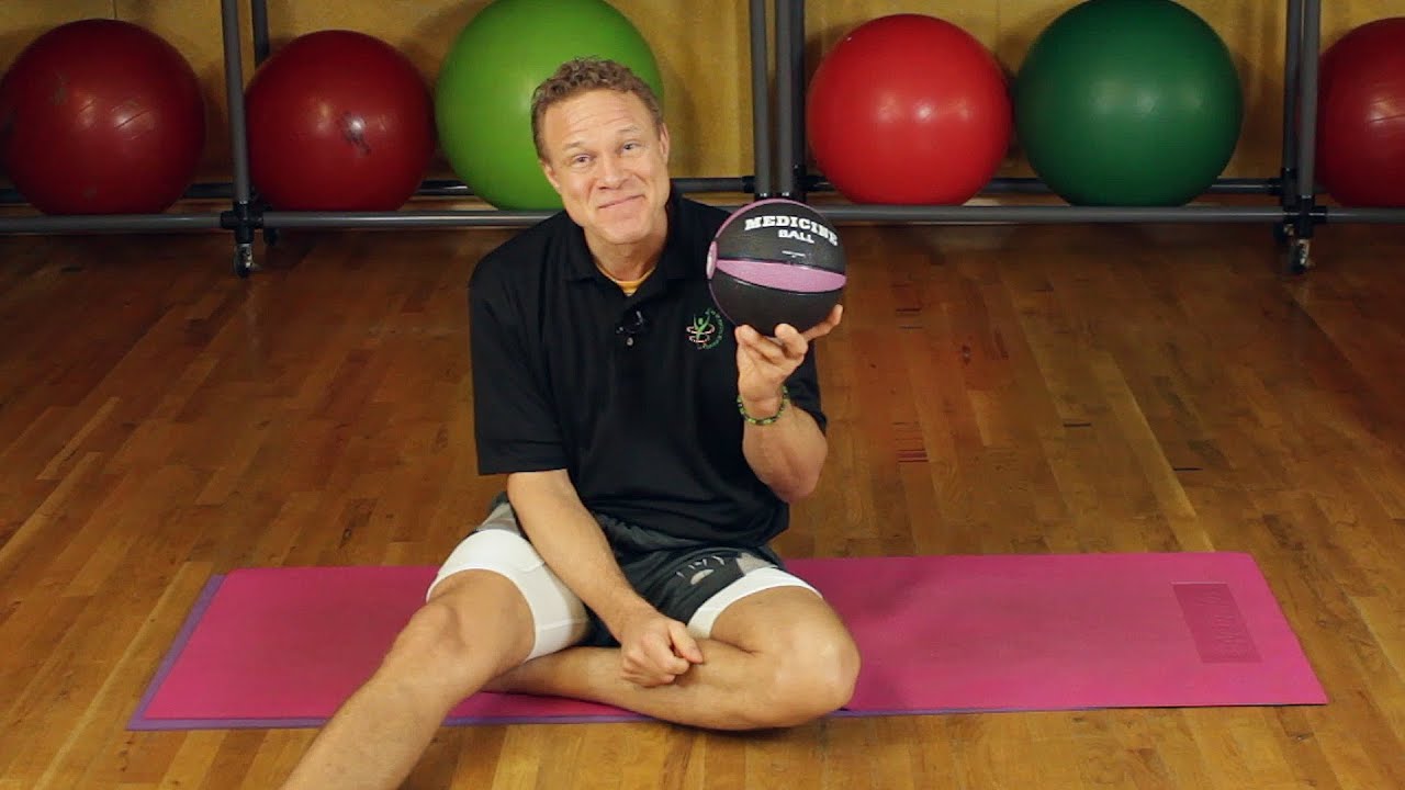 Stacey Wiggins: Foam Roller versus Medicine Ball to Ease Tension - YouTube