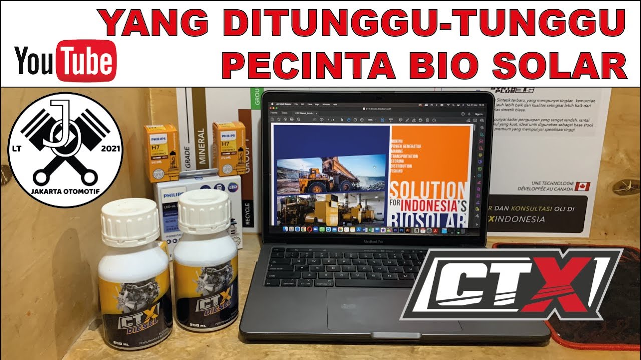 CTX Diesel solusi untuk pecinta mesin diesel pengguna Bio Solar Jakarta ...
