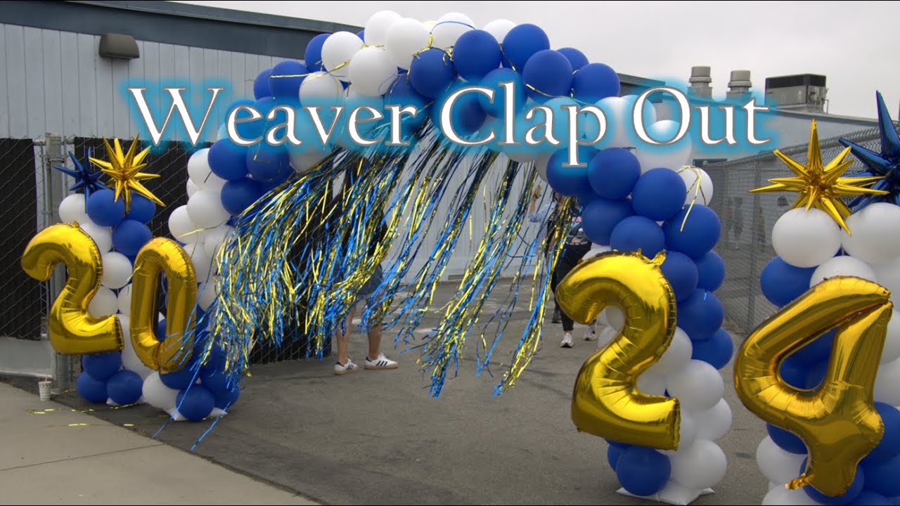 Weaver Whales 5th Grade Clap Out - YouTube
