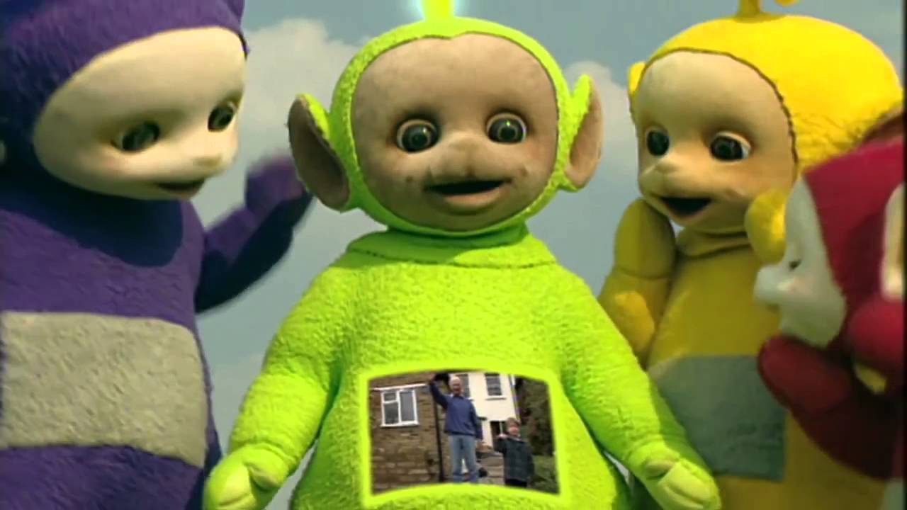 Teletubbies: Series 1: Building a Barbecue - YouTube