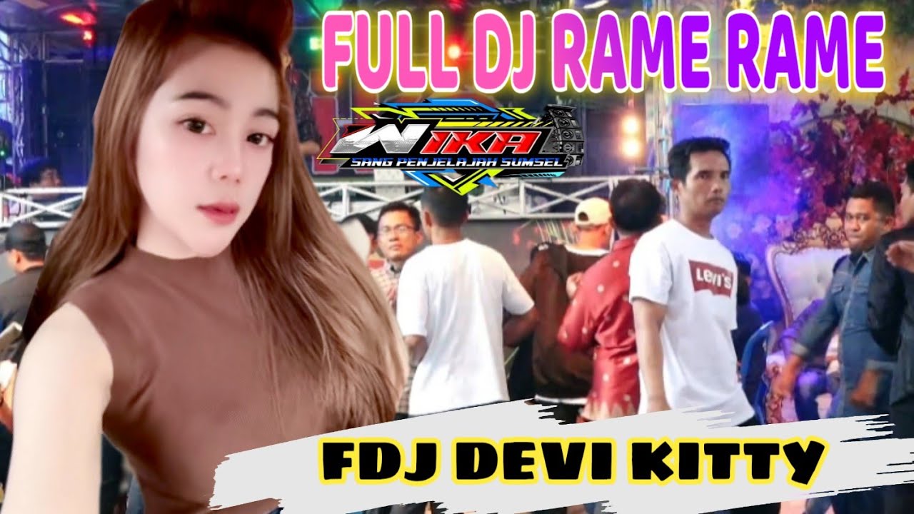 OT WIKA PALEMBANG‼️FULL DJ RAME RAME‼️MELEDAK TAK TERTAMPUNG‼️FDJ DEVI ...