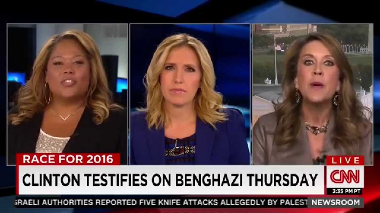 Tara Setmayer on CNN Newsroom Weekend; Hillary & Benghazi - YouTube