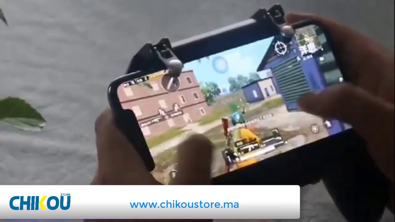 manette pubg free fire sp+ chikoustore - YouTube