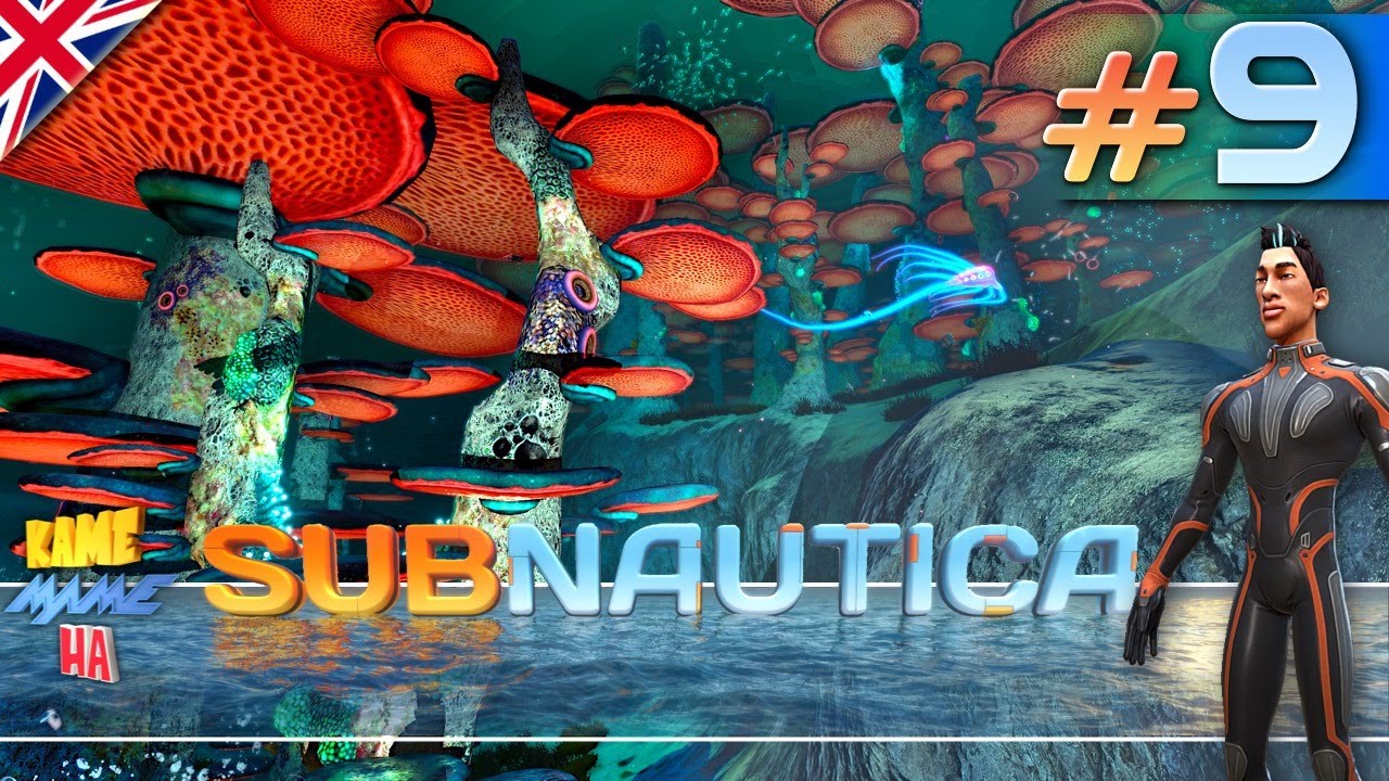 Subnautica #9 - Mushroom forest (1440p 60fps) - YouTube