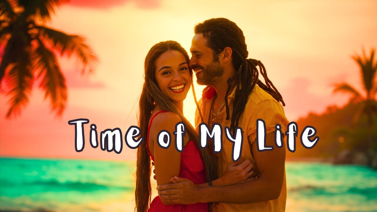 The Time of My Life | Reggae AI Remix Duet | Classic Love Song ...
