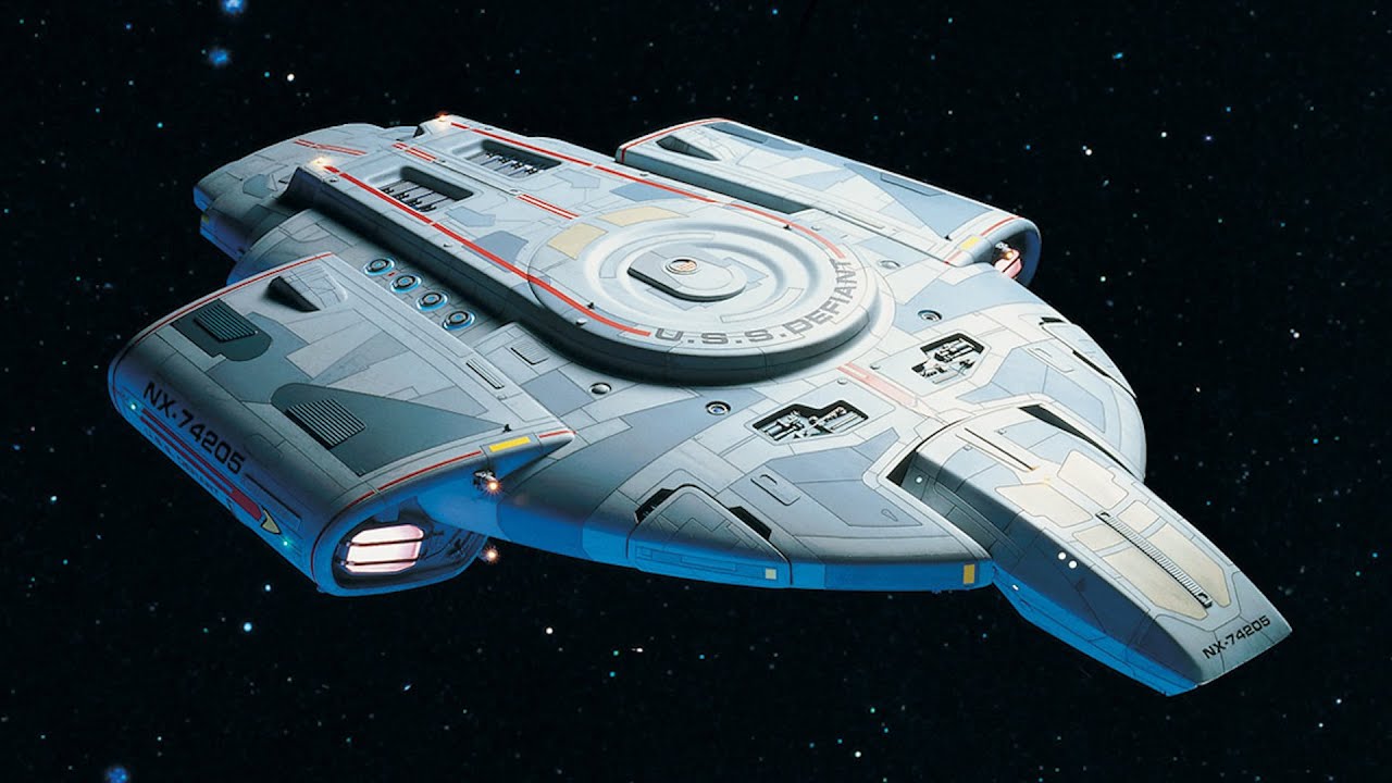Star Trek: 10 Secrets About The USS Defiant You Need To Know - YouTube