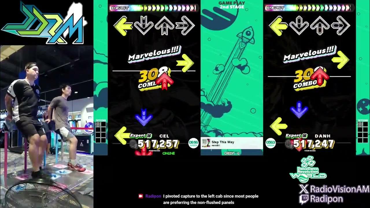 [DDR W - DANH] Step This Way [ESP 16] PFC 999,890 - YouTube