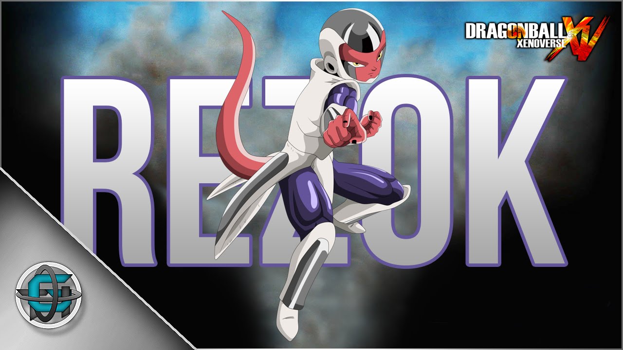 Dragon Ball Xenoverse - Character Creation: Rezok - YouTube