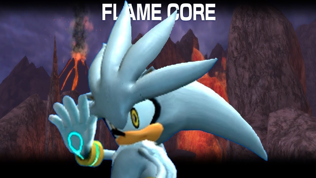 SONIC THE HEDGEHOG (2006) ~ PART 345: Silver in Silver's Flame Core ...