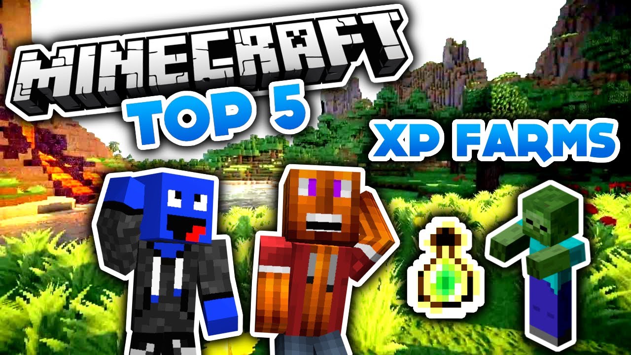Minecraft - Top 5 XP Farms! (Deutsch/German) - YouTube