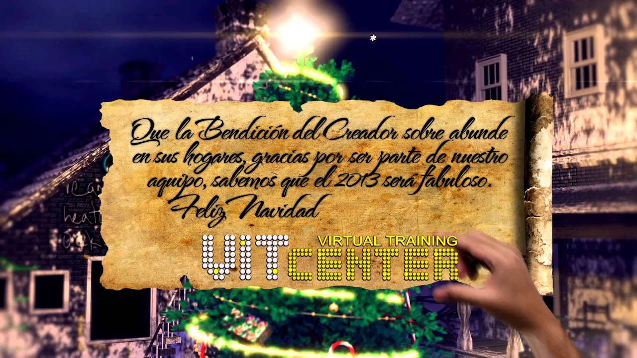 Feliz Navidad Vitcenter.mp4 - YouTube