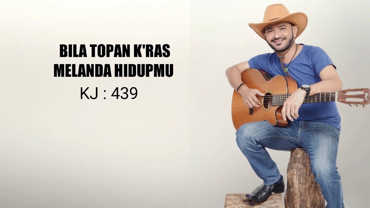 Bila topan k'ras melanda hidup mu,KJ 439 (cover gitar waren sihotang ...