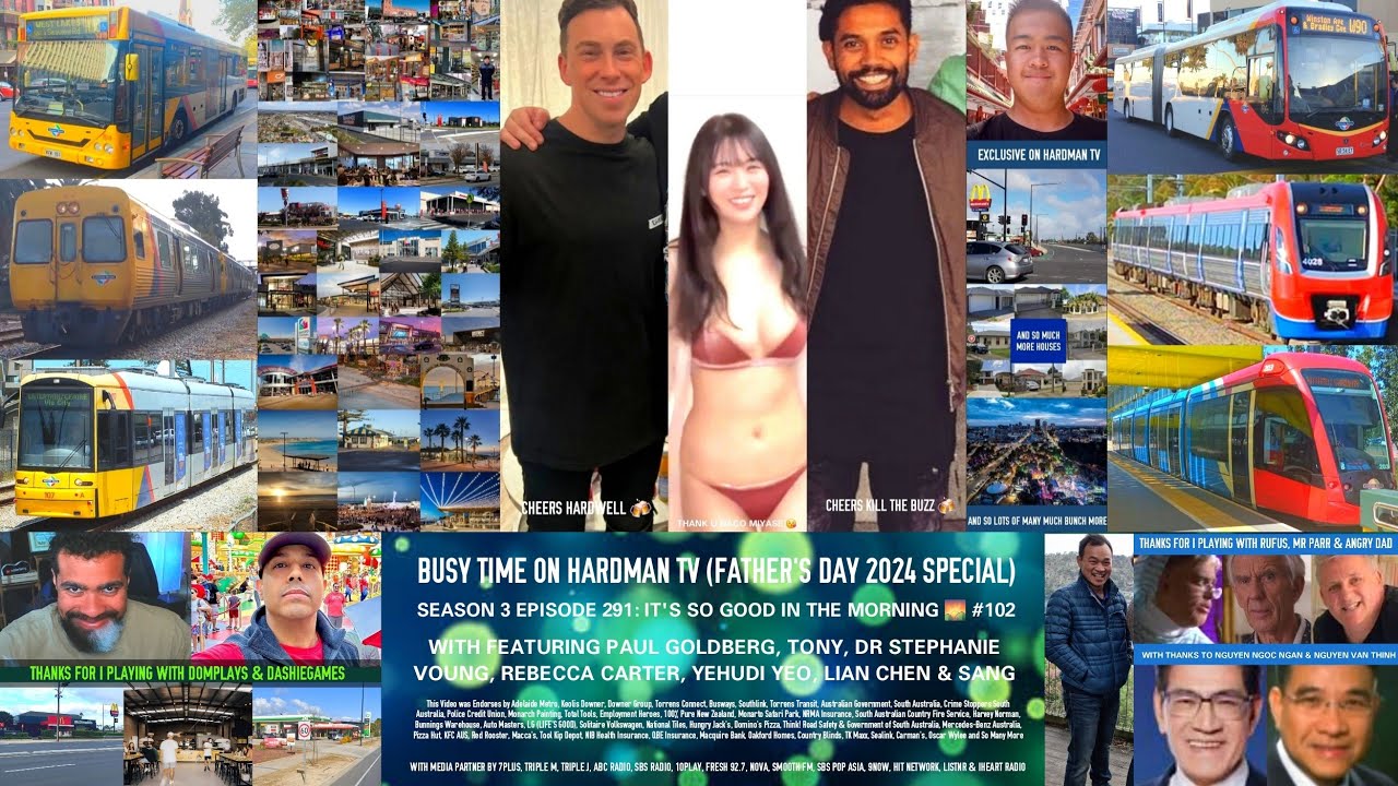 Busy Time (FathersDay2024Special) [03x291 - It's So Good In The Morning 🌄 #102] [VLOG 819] - YouTube