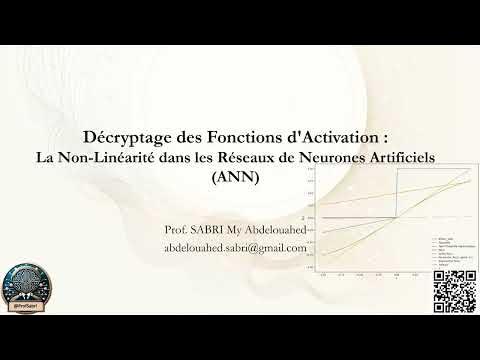 Guide complet des Fonctions d'Activation dans les Réseaux de Neurones Artificiels (ANN) - YouTube