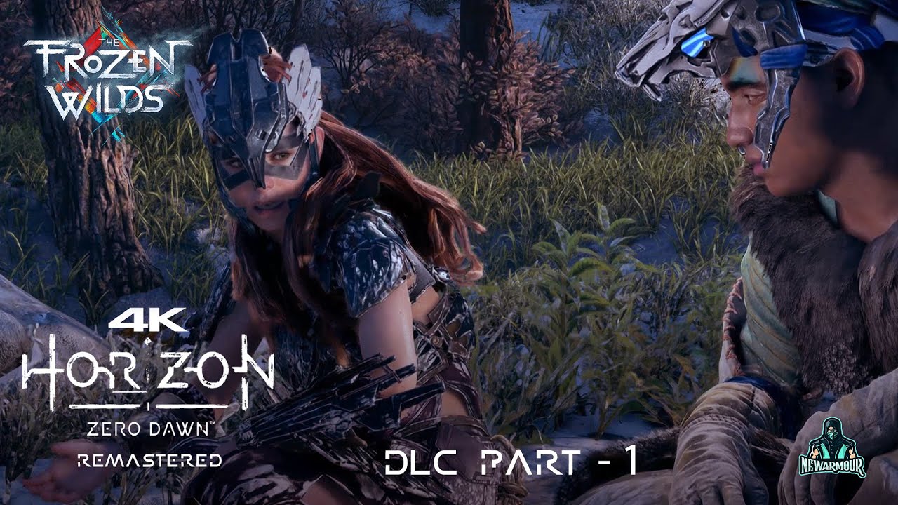HORIZON ZERO DAWN REMASTERED GAMEPLAY DLC PART 1[4K 60FPS PC ACER ...
