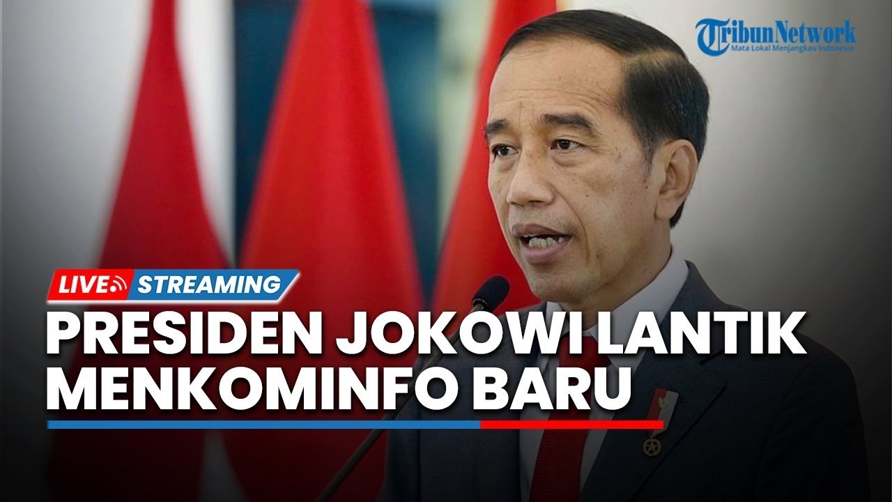 LIVE: Pelantikan Menteri, Wamen, dan Anggota Wantimpres Sisa Masa ...