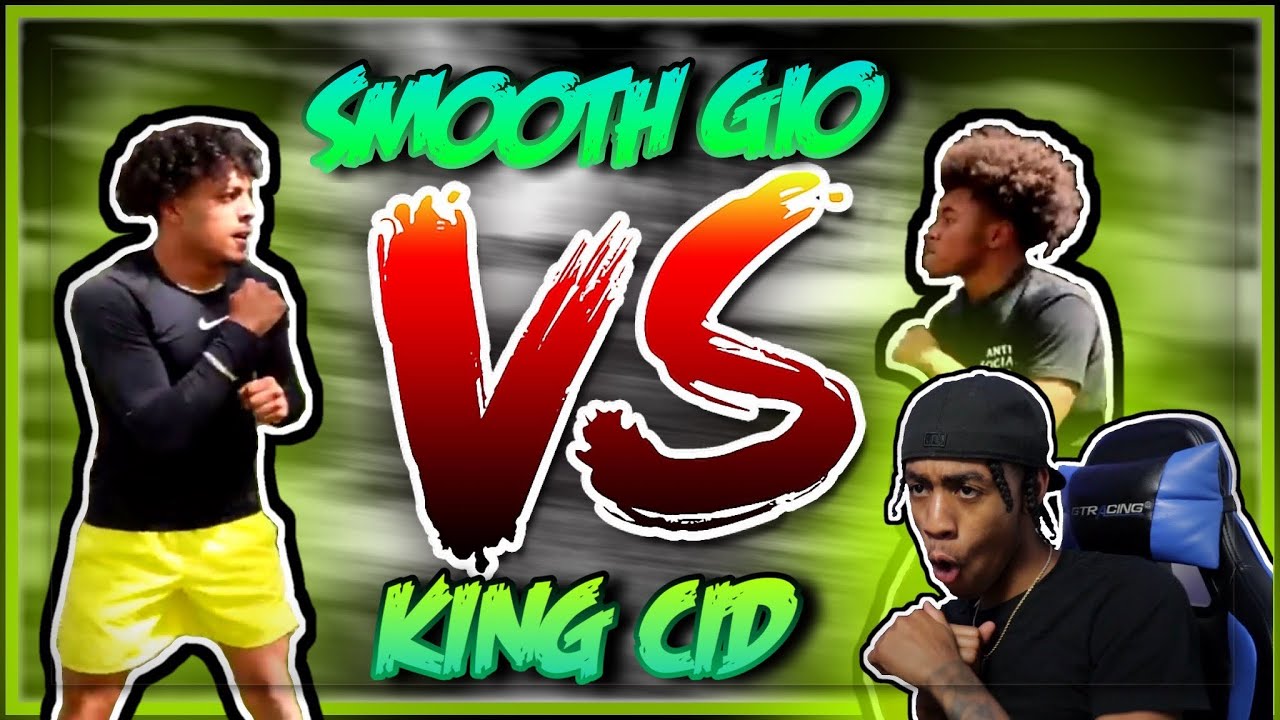 KING CID AND SMOOTHGIO FOUGHT!?! | King Cid VS SmoothGio Fight Reaction ...