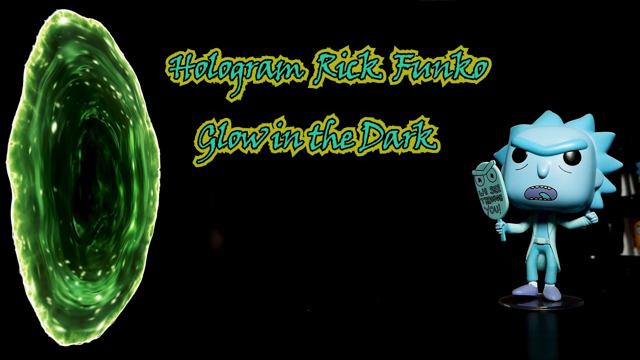 Rick Glow in the Dark Funko Pop Figur - YouTube