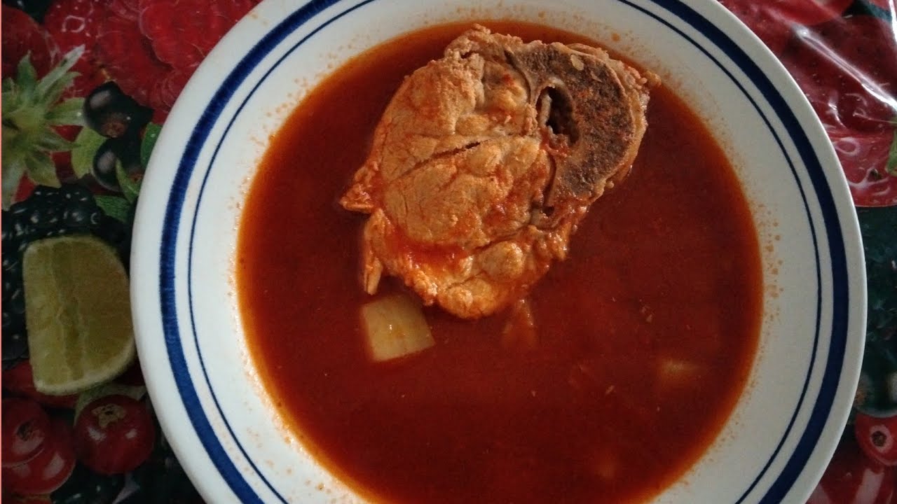 Chilposo de Espinazo de Puerco con Papas y Epazote 😋 - YouTube