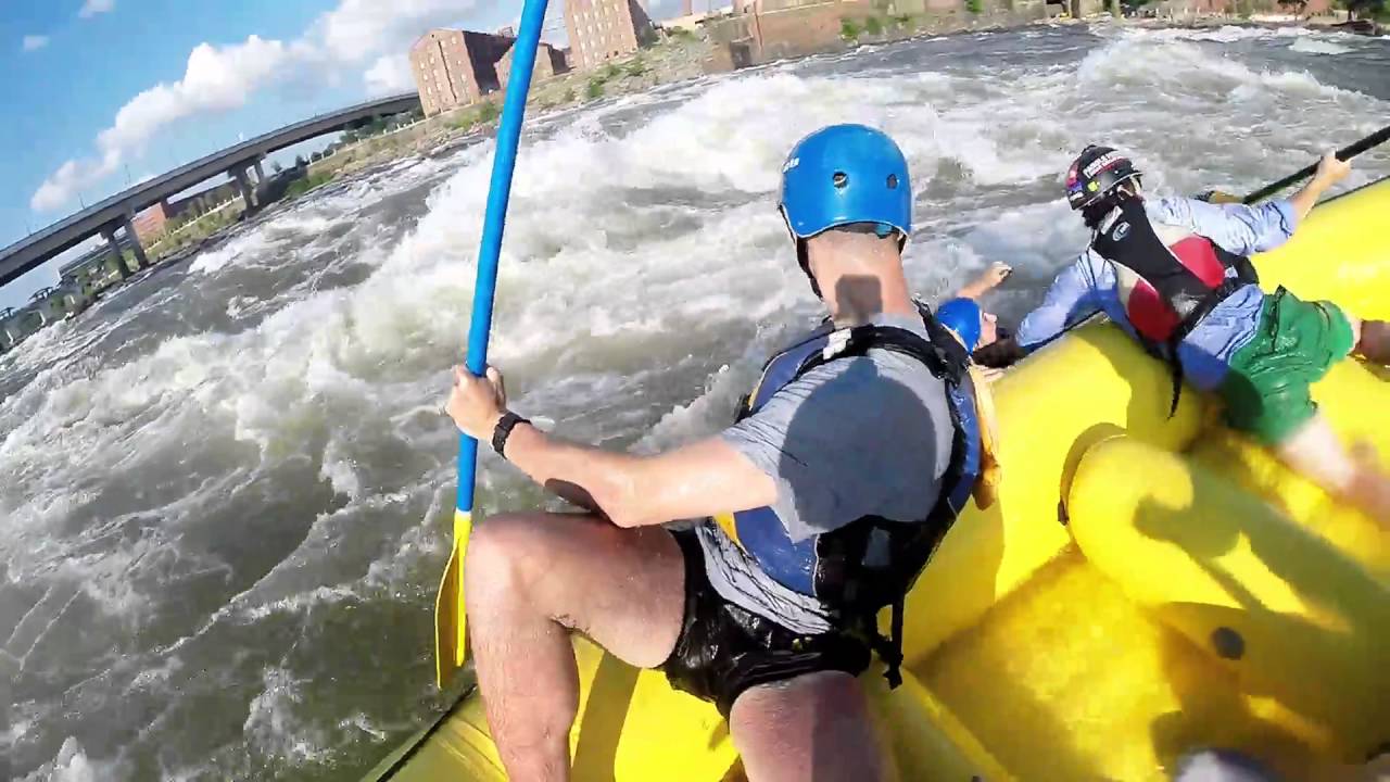 Whitewater Express Rafting-Cut Bait 13,000cfs on Chattahoochee River ...