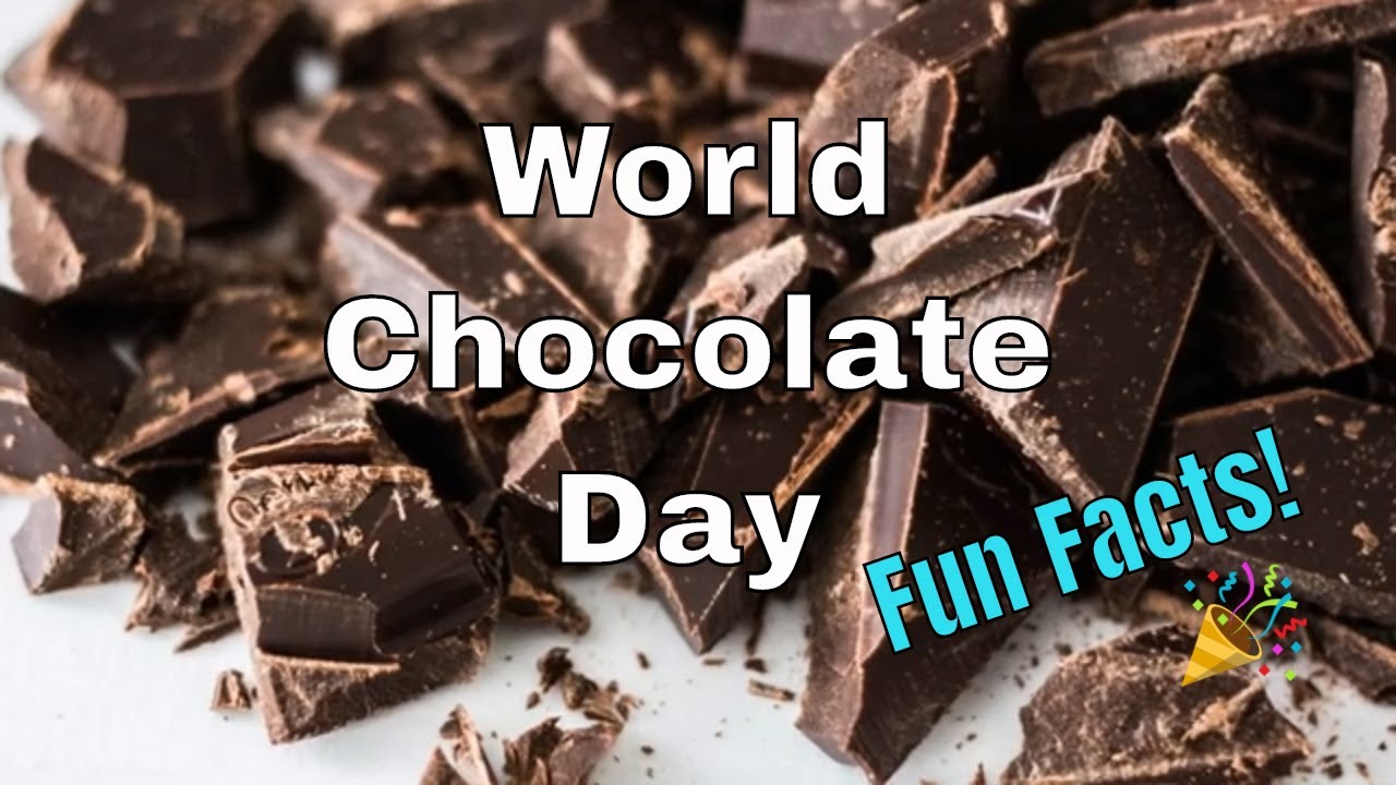 5 Fun Facts about Chocolate for World Chocolate Day - YouTube