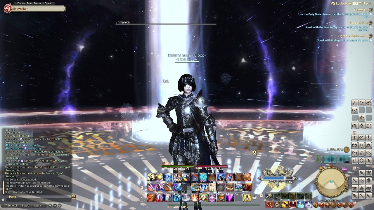 FFXIV Endwalker SPOILERS - Final boss fight - YouTube