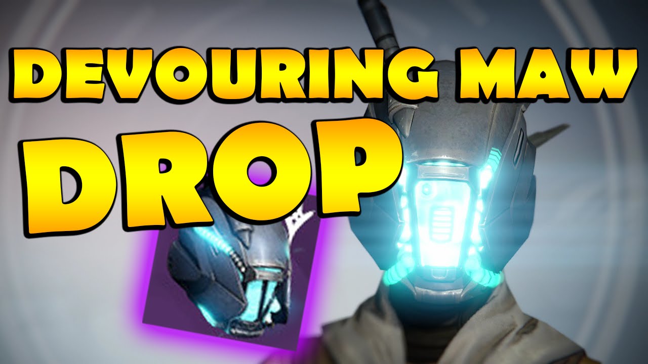 Destiny: How to get DEVOURING MAW Helmet - YouTube