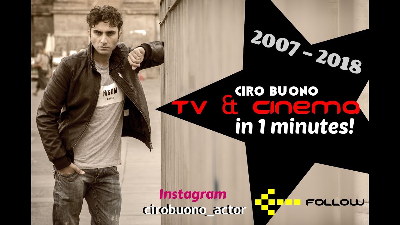 SHOWREEL / Shothead CIRO BUONO - YouTube
