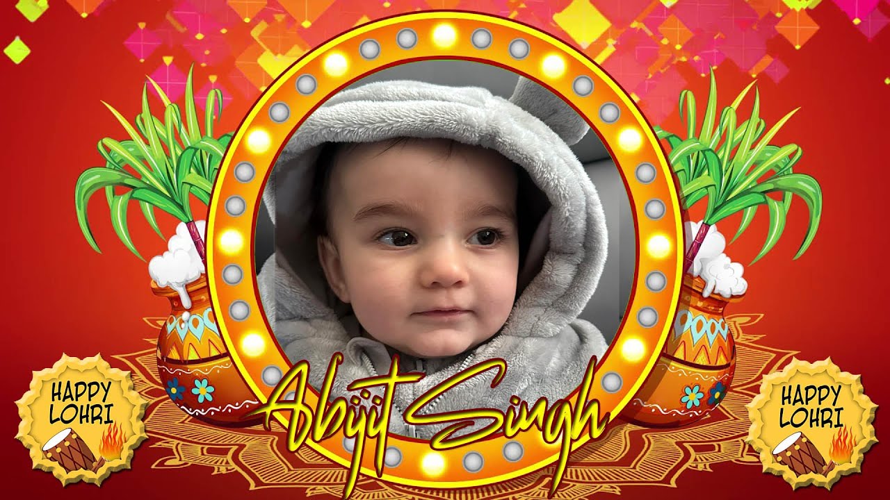 🔴Live Lohri Ceremony Of Abijit Singh || Pattar Studio, Pattar Kalan ...