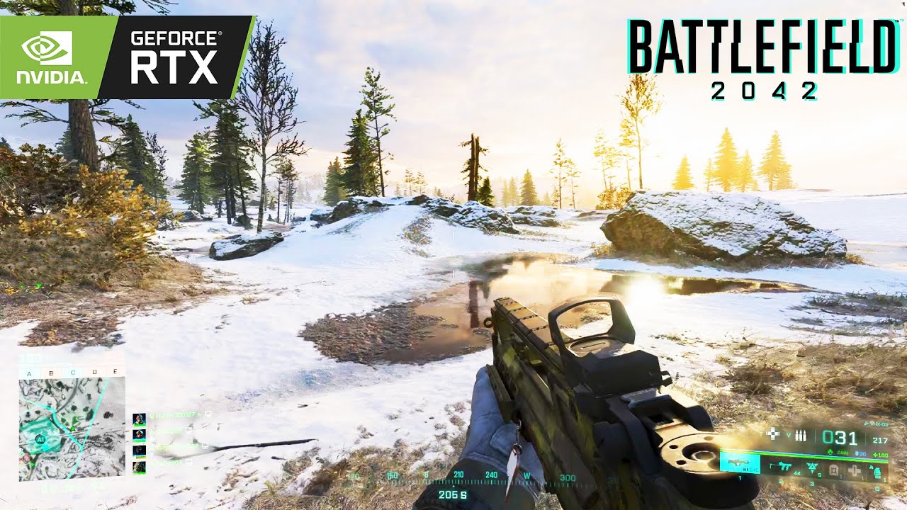 Battlefield 2042 - Snow Map Gameplay | RTX ON Ultta Settings & Stunning ...