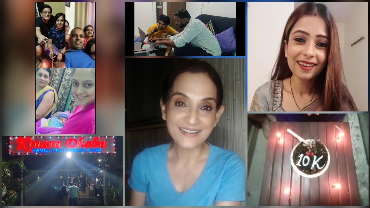 Actor's Off Day Routine | Message from Kusum Kothari of Shaadi Mubarak | 10k Subscribers ...