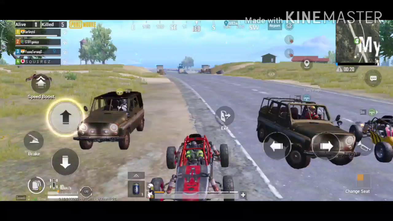 PUBG mobile | race - YouTube