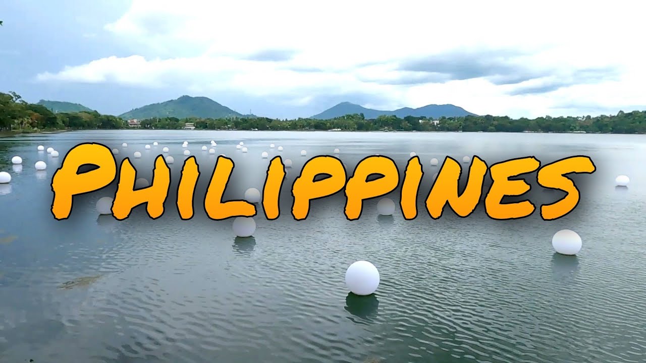 In The Philippine Today | Walk In Sampaloc Lake in San Pablo City ...