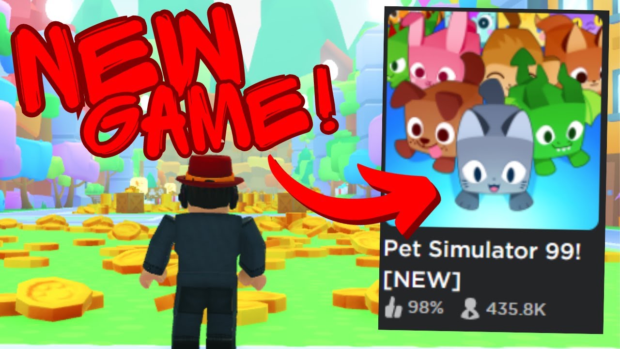 FIRST TIME playing *NEW* PET SIMULATOR 99! | Roblox - YouTube