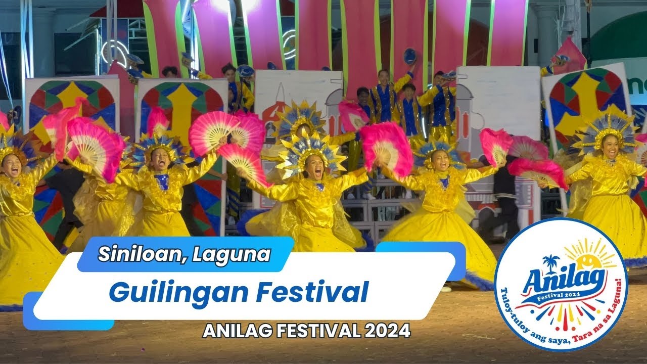 Guilingan Festival | Siniloan, Laguna | Anilag Festival 2024 | Full ...