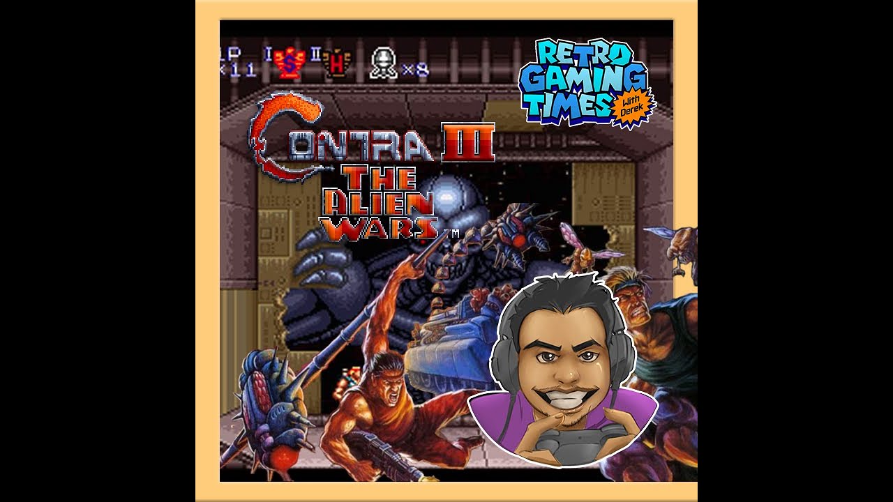 Contra III: Alien Wars - Retro Gaming Nights - 03/19/2025 - YouTube