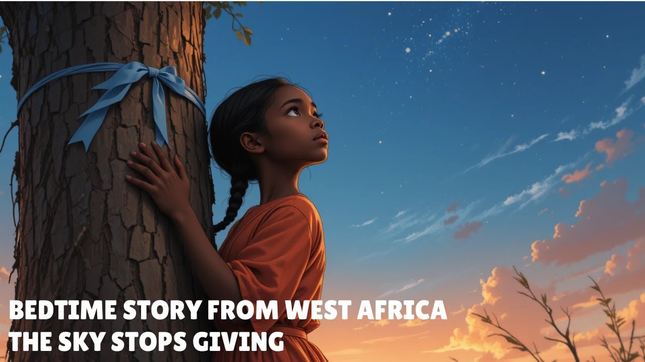 Why the Sky Is So Far Away | A Cozy African Folktale About Waste ...