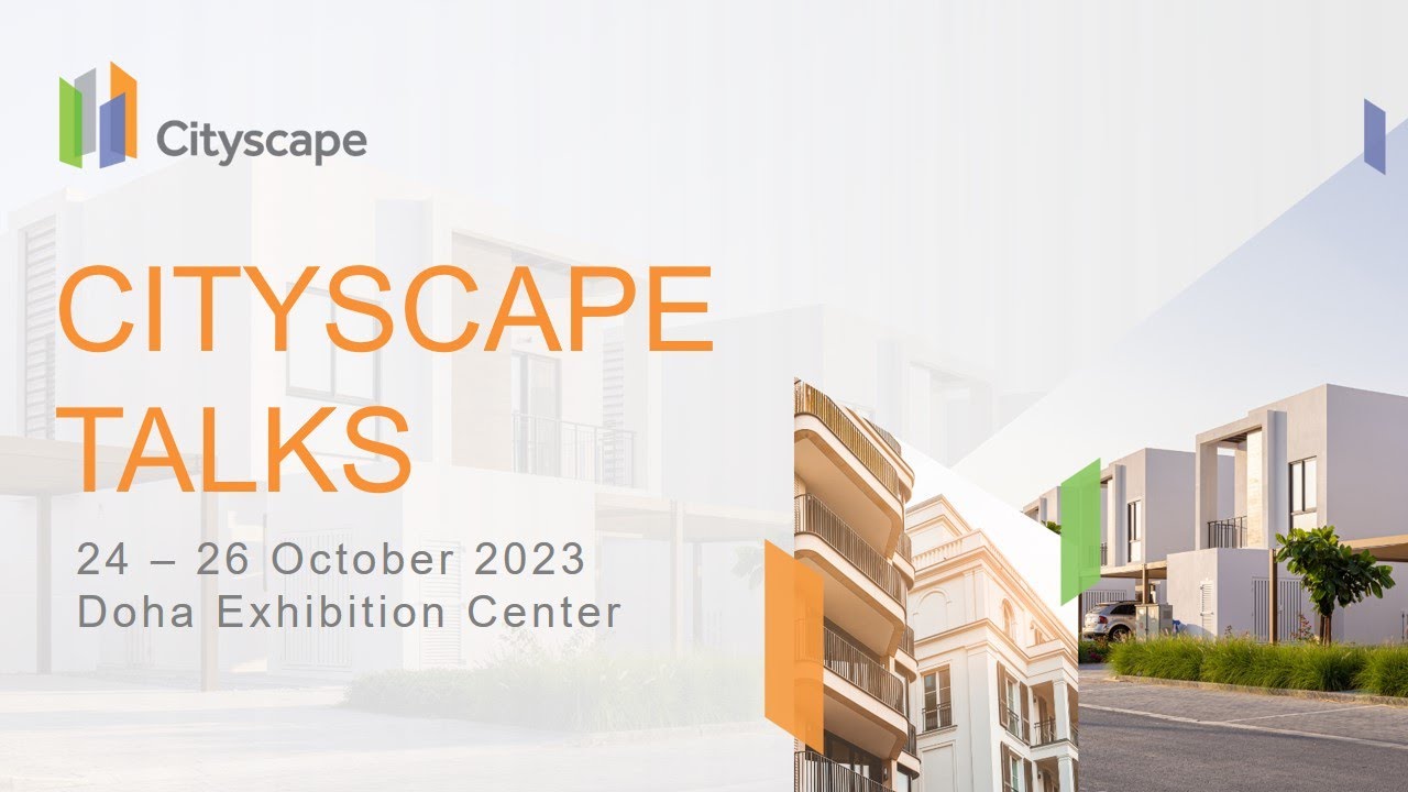 Cityscape Qatar 2023 DECC - Day 1 - YouTube