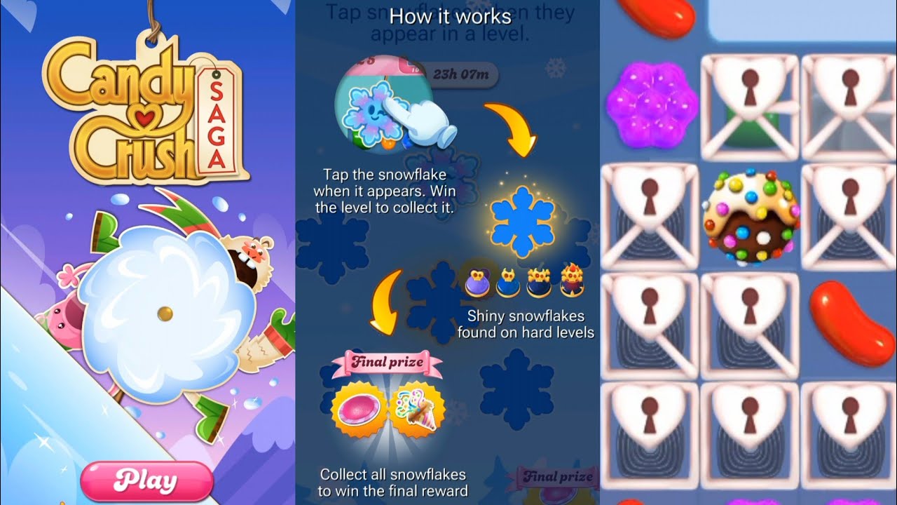 New Season How To Play Super Color Bomb | Nightmarishly Hard Level 3034 | Candy Crush Saga - YouTube