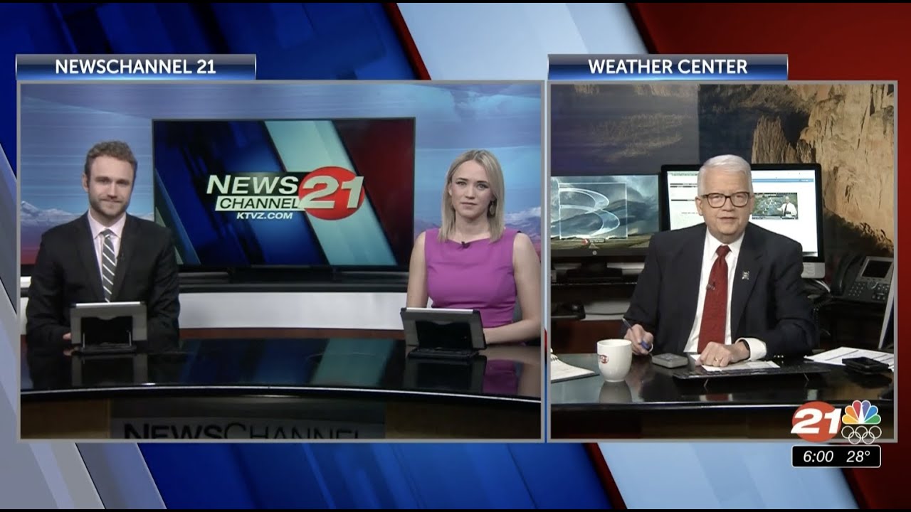 FULL SHOW: NewsChannel 21 at Sunrise (6 a.m.) Feb 14th, 2020 - YouTube