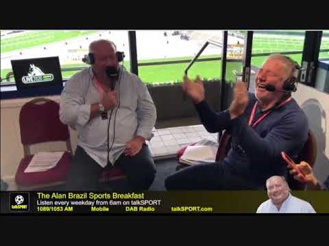 Alan Brazil Cheltenham 2020 Champion Hurdle Day One On talkSPORT - YouTube